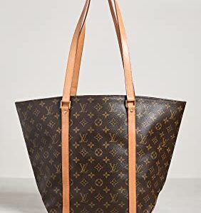 Louis Vuitton Women's Pre-Loved Sac Shopping Pm, Monogram, Brown, One Size