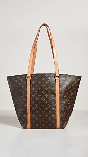 Louis Vuitton Women's Pre-Loved Sac Shopping Pm, Monogram, Brown, One Size