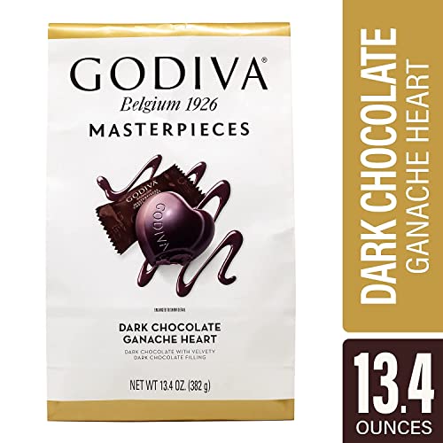 Godiva Masterpieces Dark Chocolate Ganache Heart (13.4 oz.)