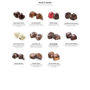 Godiva Chocolatier Gourmet Chocolate Gift Box - Assorted Dark, Milk, White, Raspberry, Caramel, and Chocolate - Elegant Spring Floral Box - 36 Pieces