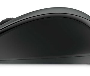 Microsoft Wireless Mobile Mouse 3500 - Loch Ness Gray. Comfortable design, Right/Left Hand Use, Wireless, USB 2.0 with Nano transceiver for PC/Laptop/Desktop, works with for Mac/Windows Computers