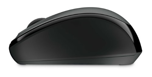 Microsoft Wireless Mobile Mouse 3500 - Loch Ness Gray. Comfortable design, Right/Left Hand Use, Wireless, USB 2.0 with Nano transceiver for PC/Laptop/Desktop, works with for Mac/Windows Computers