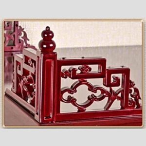 Home Buddhist Altar Shelf Wooden Wall Shelf Item Locker Suitable for Your Spiritual Decorations (A 12#)