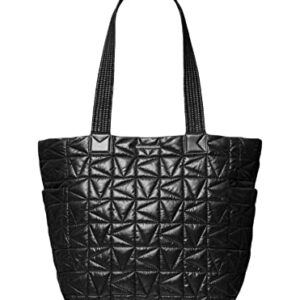 Michael Kors Winnie Quilted Nylon Large Tote Travel Bag Handbag