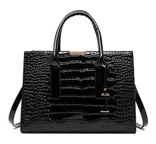 Crocodile Pattern Fashion Pu Leather Luxury Women Ladies Handbags Shoulder Bag Woman Top-Handle Purse