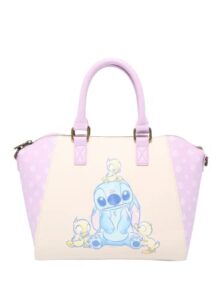 loungefly disney lilo & stitch duckling satchel bag