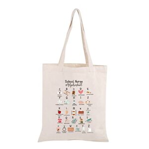 mbmso school nurse tote bag school nurse thank you gift school nurse ice pack bag school nurse retirement gift