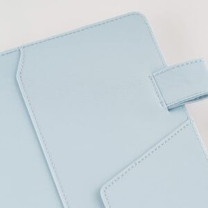 Hobonichi Techo Cousin Cover [A5 Cover Only] Liberty Fabrics: Betsy (Neon Blue)