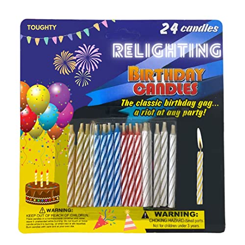 Relighting Birthday Candles