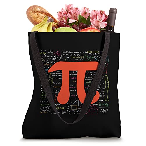 Mathematics Pi Day Funny Math Lover Pi Symbol Science Math Tote Bag