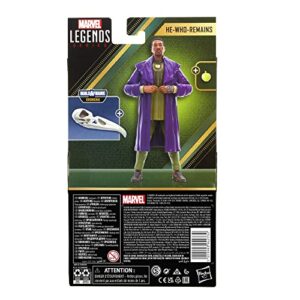 Marvel Legends Series MCU Disney Plus He-Who-Remains Loki Series Action Figure 6-inch Collectible Toy, 1 Accessory and 1 Build-A-Figure Part