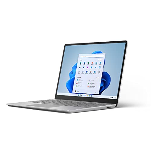 Microsoft Surface Laptop Go 2 - 12.4" Touchscreen - Intel Core i5 8GB Memory - 128 SSD - Platinum (Latest Model)