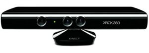 microsoft xbox 360 kinect sensor