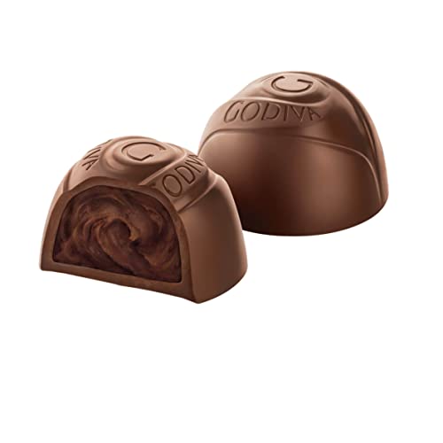 GODIVA Chocolatier Assorted Milk Chocolate Truffles, 7oz