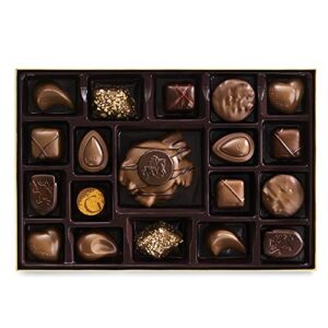 Godiva Chocolatier Gift Box, Nut & Caramel, 19 pc.,8.9 ounces