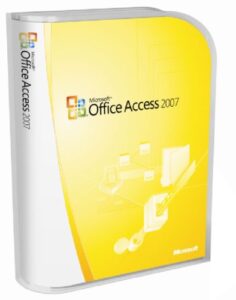 microsoft access 2007 old version