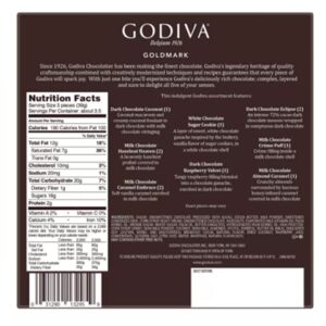 Godiva Goldmark Assorted Chocolates Giftbox - 11pc