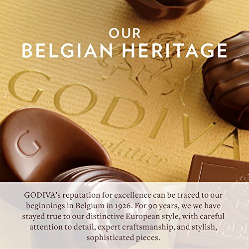 Godiva Chocolatier Masterpiece Dark Chocolate Ganache Hearts Bags, Chocolate Treats, Chocolate Snacks, Gourmet Chocolates, Chocolate Truffles, Office Treats, Set of 6, 4.9 Ounce