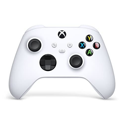 Microsoft Controller for Series X / S, & Xbox One (Latest Model) - Robot White (Renewed)