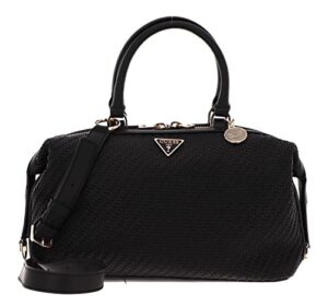 guess hassie soho satchel black one size