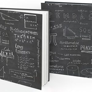 Custom STEM Jumbo-Sized Stretchable Book Cover (Pack of 1, Math)