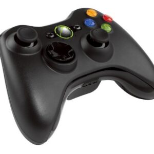 Microsoft Xbox 360 Wireless Controller, Black