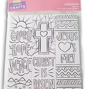 Easter Craft Bookmarks - ''He is Risen'' Theme - Makes 24