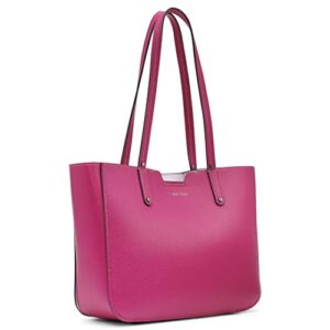 Calvin Klein Dilan Novelty Organizational Tote, Raspberry