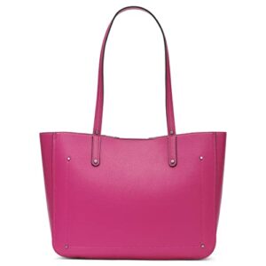 Calvin Klein Dilan Novelty Organizational Tote, Raspberry