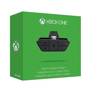 xbox one stereo headset adapter