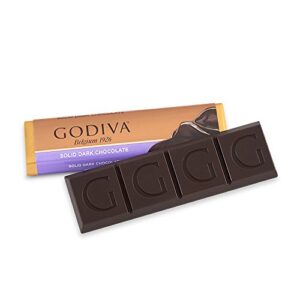 Godiva Chocolatier Dark Chocolate Bars, Chocolate Treats, Dark Chocolate Lovers, Chocolate Candy Bar Bulk, 24 Count