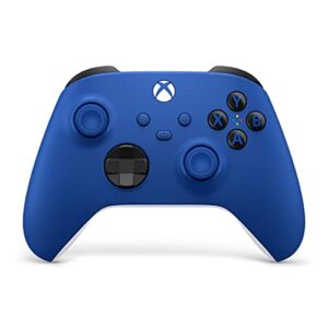 microsoft xbox one s wireless bluetooth controller blue (renewed)