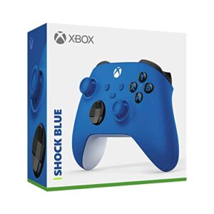 Microsoft Xbox One S Wireless Bluetooth Controller BLUE (Renewed)