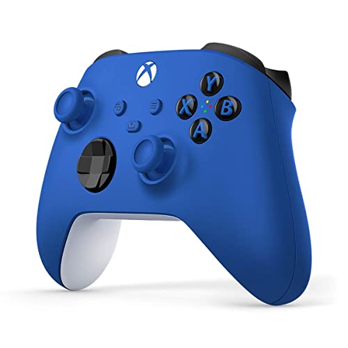 Microsoft Xbox One S Wireless Bluetooth Controller BLUE (Renewed)