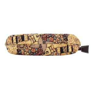 Signare Tapestry Women Bags inspired by Gustav Klimt (XB02-ART-GK-GDKS)