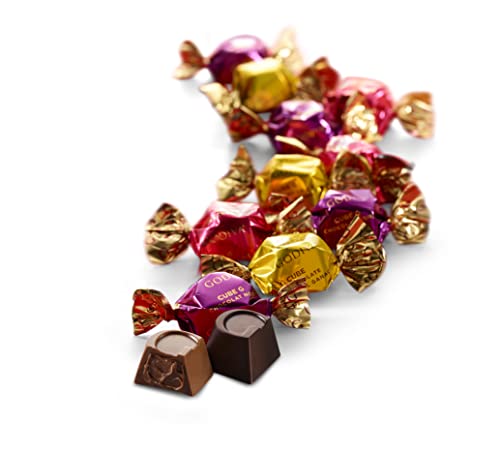 Godiva Chocolatier Holiday 2022 15 Piece G Cube Tin, Chocolate Truffle Gift Box – Individually Wrapped Assorted Gourmet Candy - Unique Gift for Chocolate Lovers, 4.3 ounces