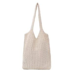 aesthetic hobo bag cottagecore aesthetic tote bag fairy grunge hobo bags cottagecore bag fairycore hobo bag (beige)