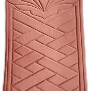 Prayer Mat Extra Cushioned Soft Padded Prayer Rug Perfect For Seniors or Those With Knee Problems,Muslim Gift ,Islamic Gift,Ramadan Gift (Mihrab Shape, 2)