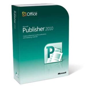 microsoft publisher 2010