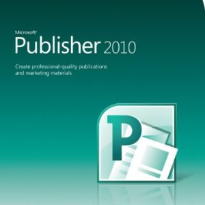 Microsoft Publisher 2010