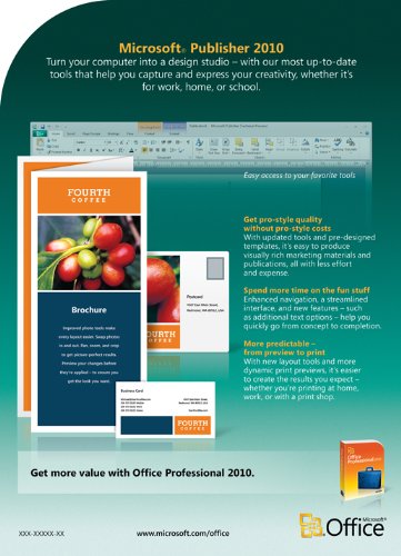 Microsoft Publisher 2010