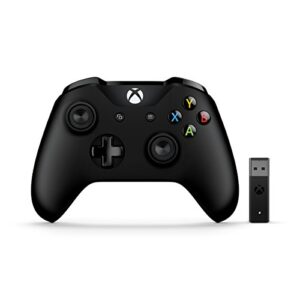 microsoft xbox wireless controller + wireless adapter for windows 10