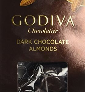 Godiva Choc Drk Almond, 2 oz