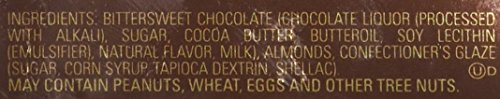 Godiva Choc Drk Almond, 2 oz