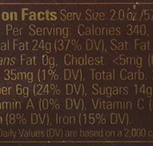 Godiva Choc Drk Almond, 2 oz