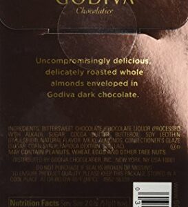 Godiva Choc Drk Almond, 2 oz