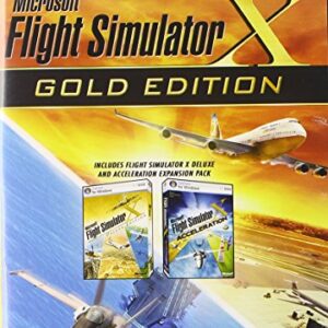 Microsoft Flight Simulator X: Gold Edition