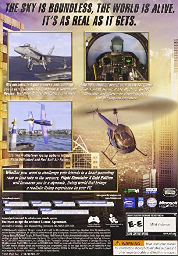 Microsoft Flight Simulator X: Gold Edition