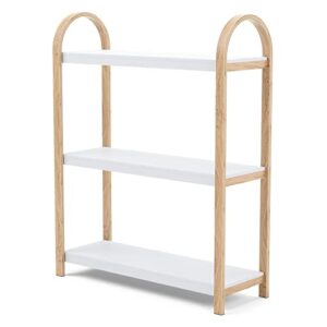 umbra bellwood freestand shelf white/natural