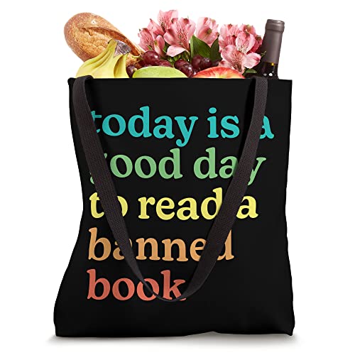 I Read Banned Books: Good Day to Read Banned Books Tote Bag